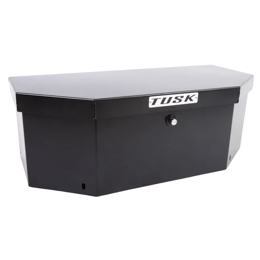 Tusk UTV Cargo Box Tall For Can-Am Maverick X3 Max X DS Turbo R 64 Inch ...