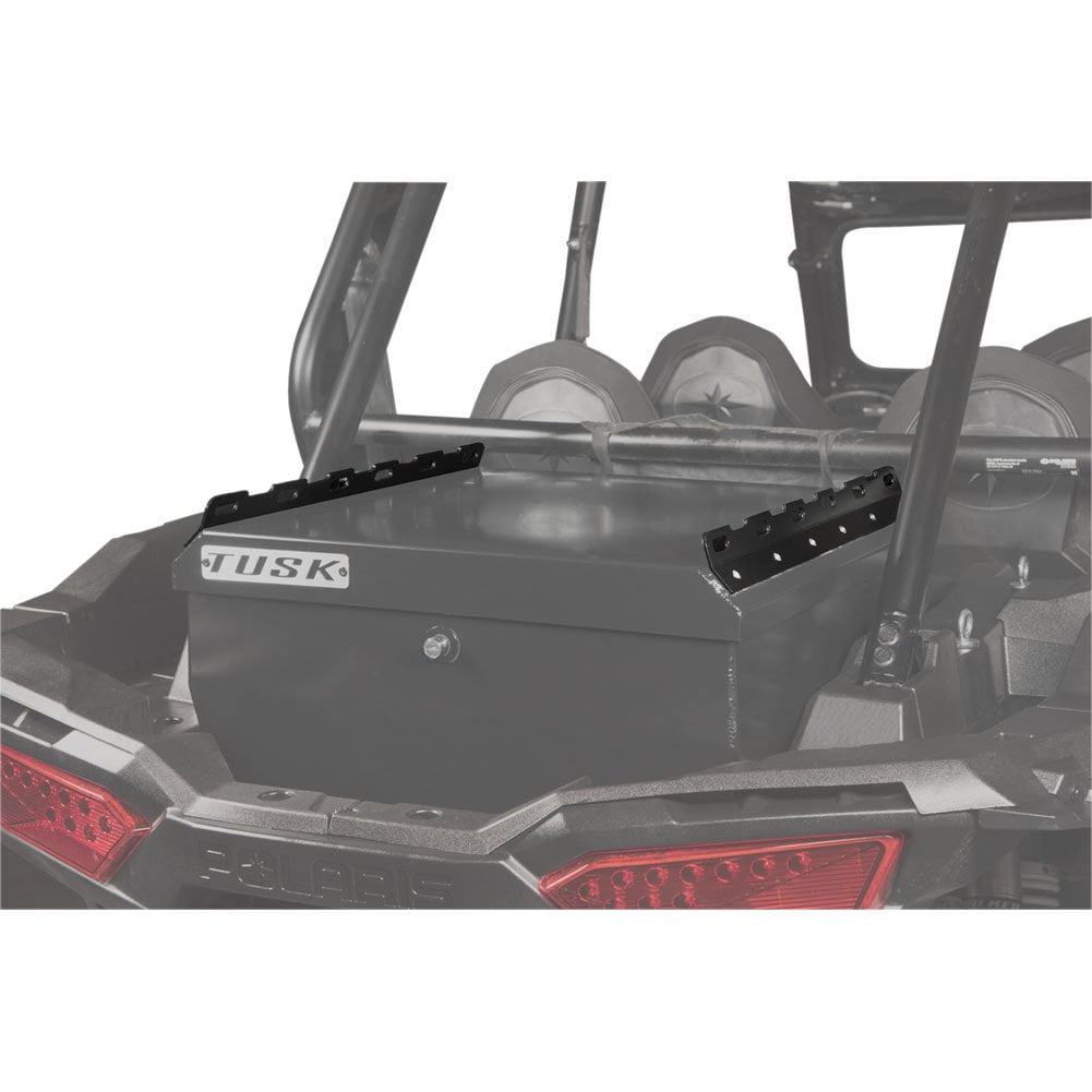 Tusk UTV Cargo Box Top Rack for Polaris RZR XP Turbo Dynamix Edition ...