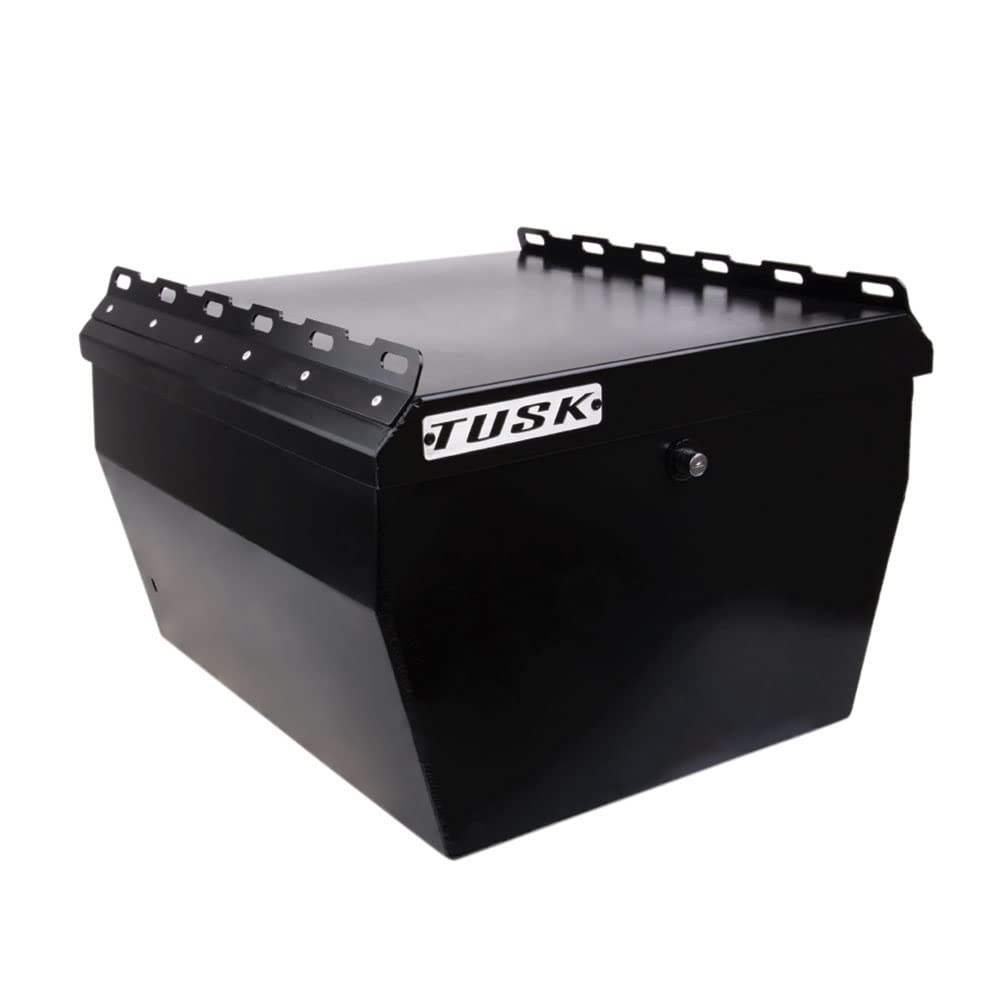 Tusk UTV Cargo Box and Top Rack Kit For POLARIS RZR XP 4 Turbo Limited ...