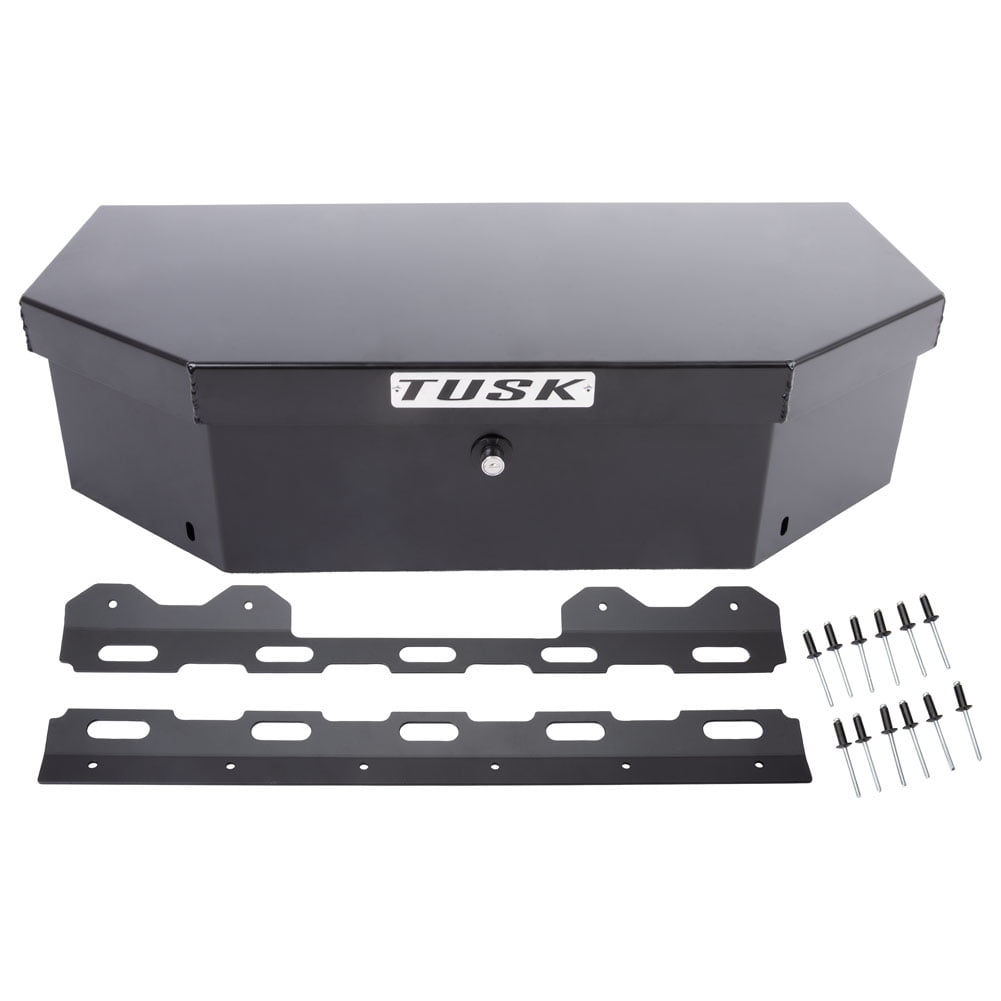 Tusk UTV Cargo Box and Top Rack Kit Short For Can-Am Maverick X3 Max RS ...