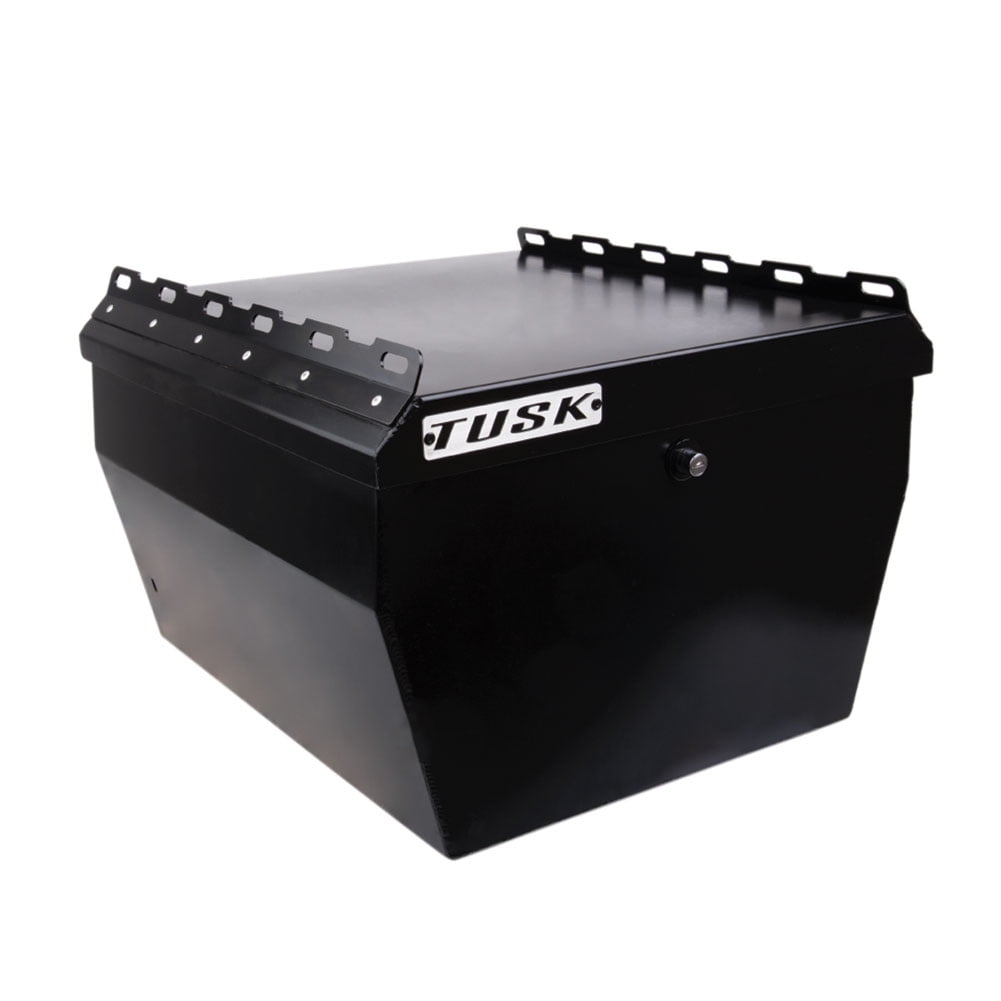 Tusk UTV ATV Bed Cargo Box and Top Rack Kit - Walmart.com
