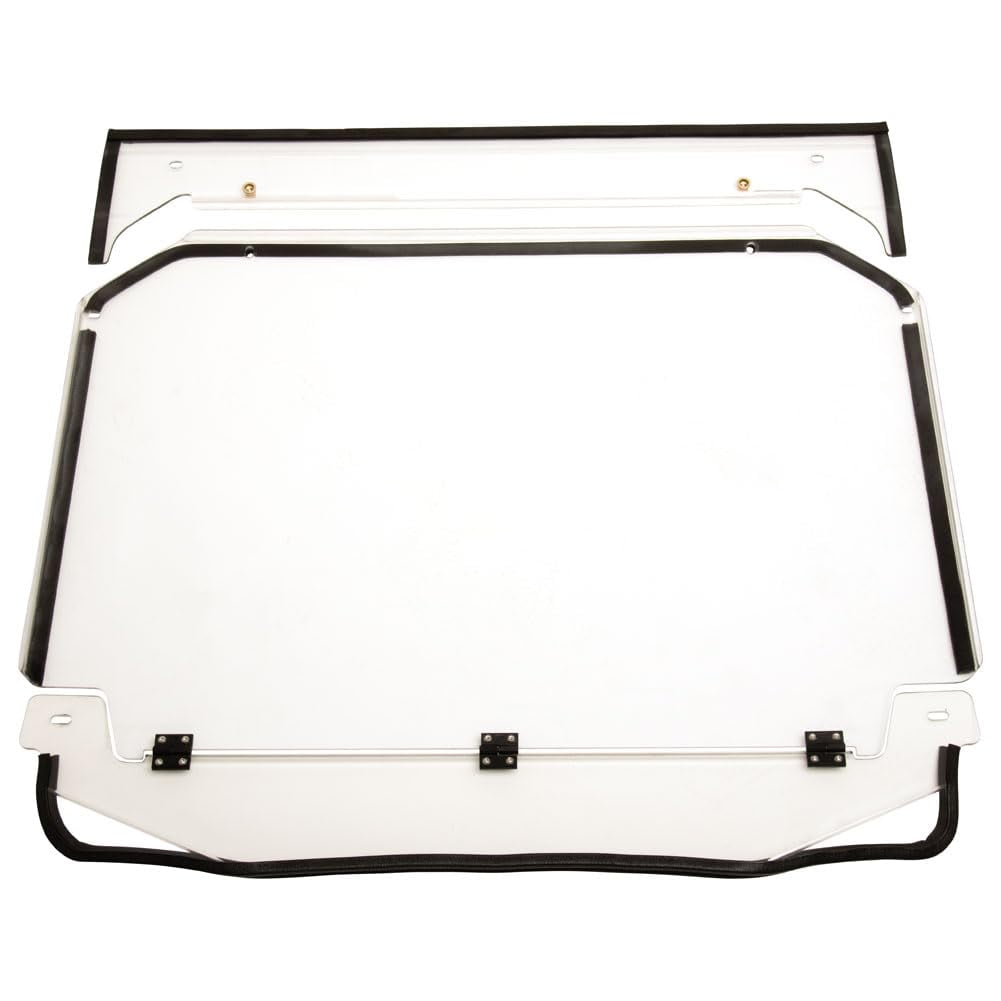 Tusk UTV Folding Detachable Polycarb Windshield Tusk Roof Scratch ...