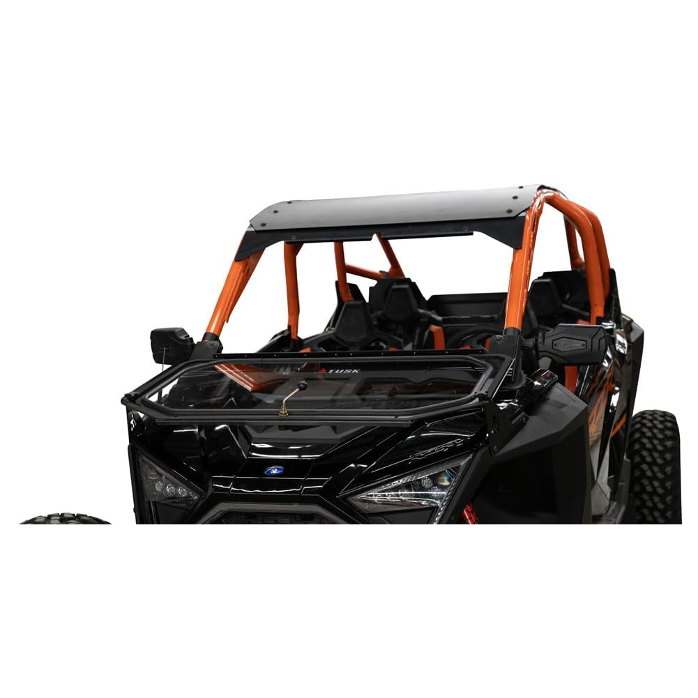 Tusk UTV Folding Glass Windshield with Windshield Wiper - Walmart.com