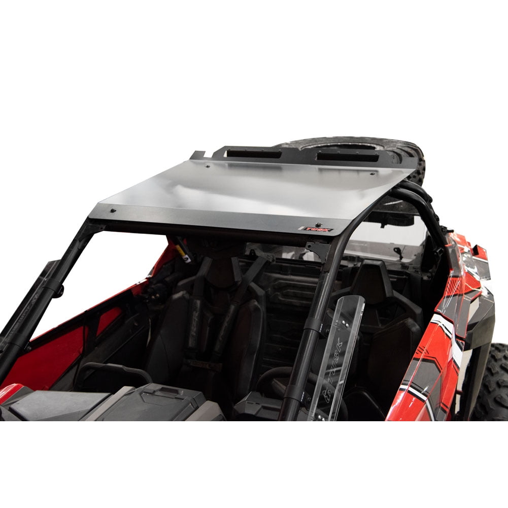 Tusk UTV Force Aluminum Roof, Laser Cut, Durable Black Powder Coat ...