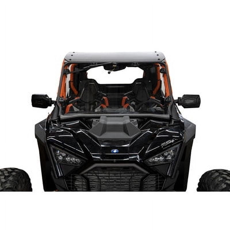 Tusk UTV Full View Glass Windshield with Windshield Wiper For Polaris ...