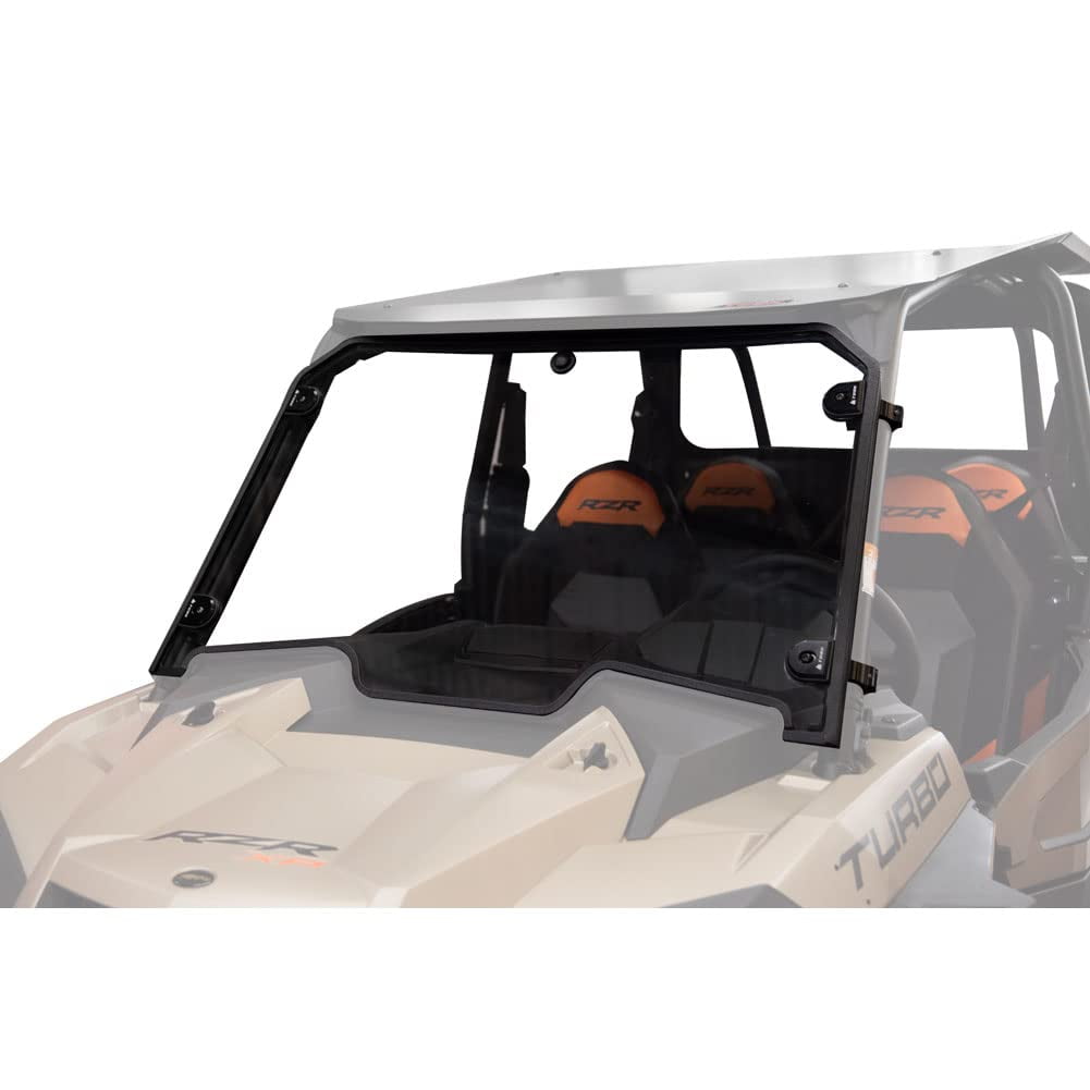 Tusk UTV Full View Glass Windshield Kit with Windshield Wiper ...