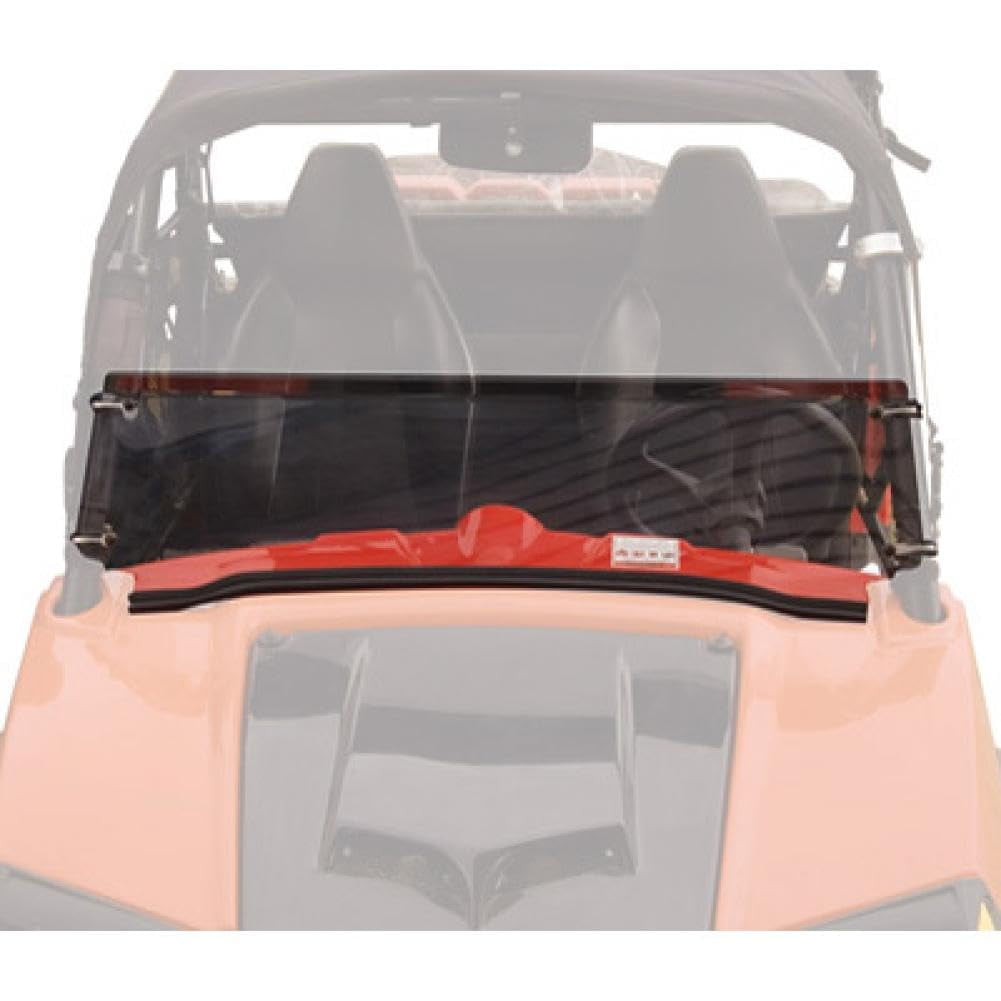 Tusk UTV Half Windshield For POLARIS RZR S 800 LE 2011-2012 - Walmart.com