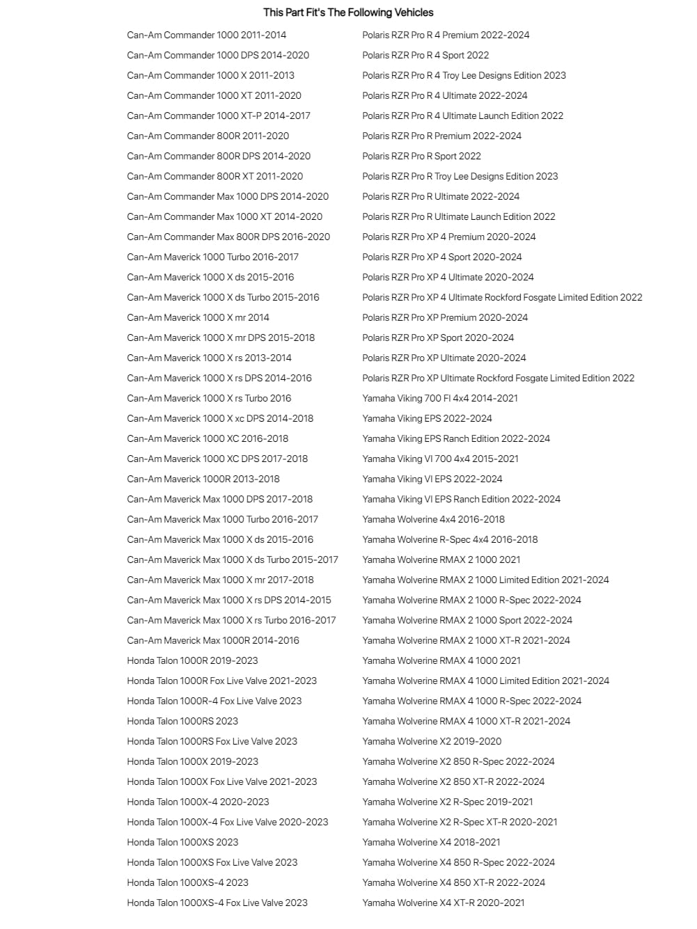 Tusk UTV Horizontal Flag Mount 2" for Polaris RZR Pro R 4 Troy Lee ...