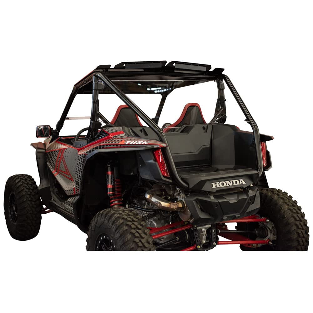TUSK UTV Polycarb Rear Window Clear for Honda Talon 1000RS Fox Live ...