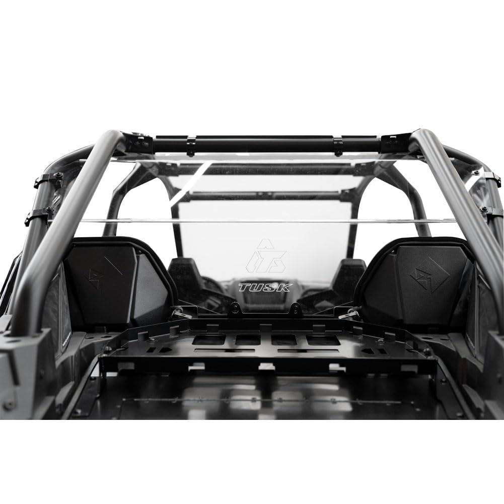 Tusk UTV Polycarb Rear Window Clear For Kawasaki Teryx4 800 S Special ...