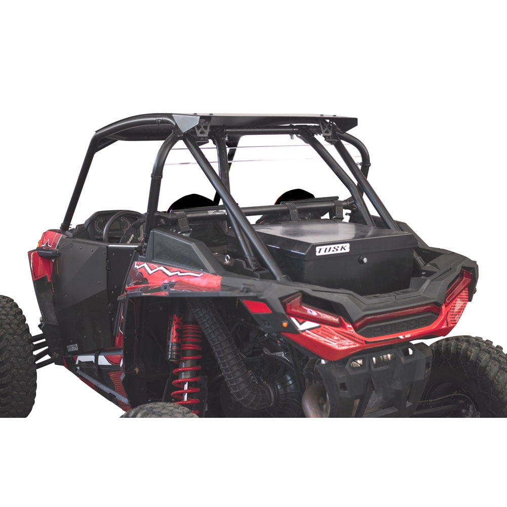 Tusk UTV Polycarb Rear Window Clear For POLARIS RZR XP 4 Turbo S ...