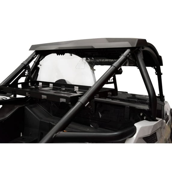 Tusk UTV Polycarb Rear Window Clear - Scratch Resistant For POLARIS RZR ...
