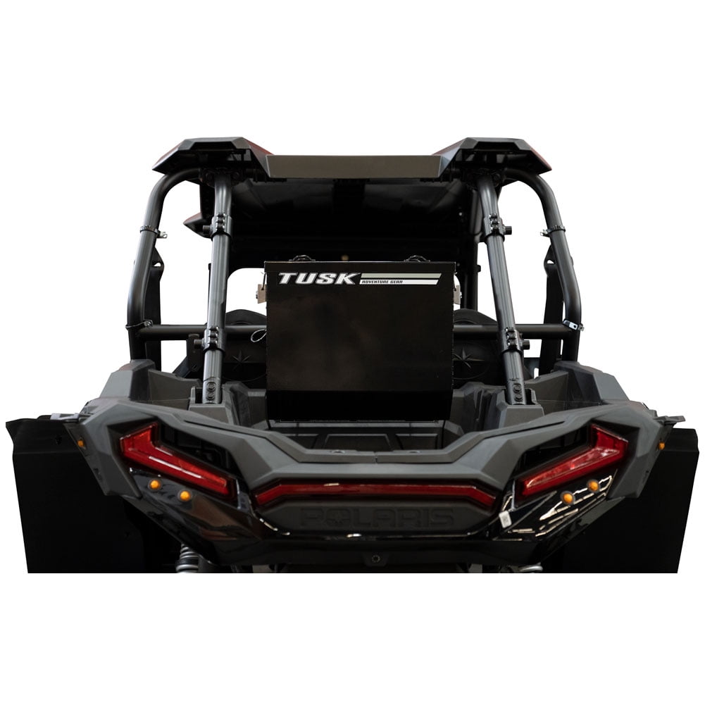 Tusk UTV Quick Release Cargo System- Bed Mounted Large Box Black For ...