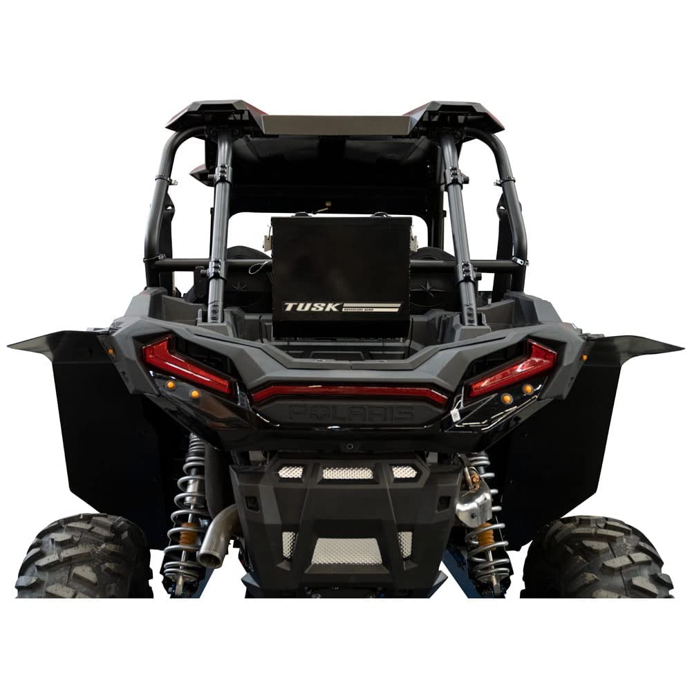 Tusk UTV Quick Release Cargo System- Bed Mounted Medium Box Black ...