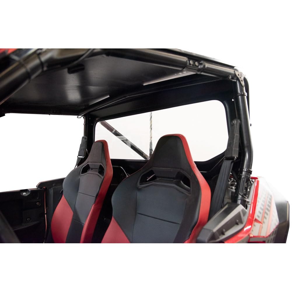 Tusk UTV Rear Glass Window Compatible with Honda Talon 1000X 2019-2024 ...