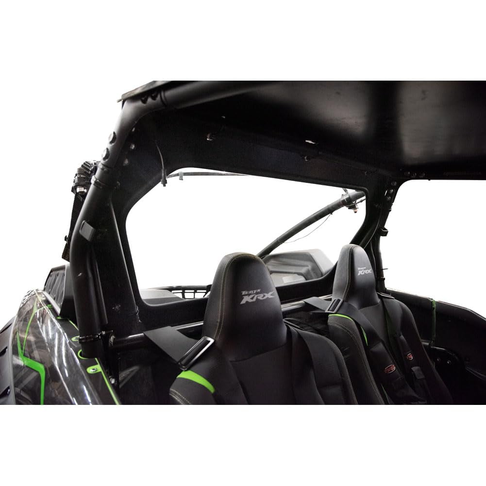 TUSK UTV Rear Glass Window for Kawasaki Teryx KRX 1000 Blackout Edition ...