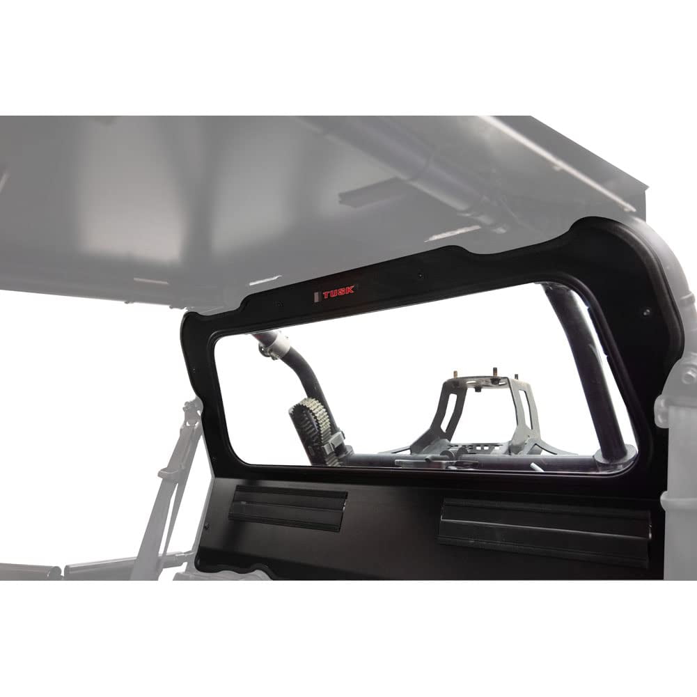 Tusk UTV Rear Glass Window For POLARIS RZR XP 1000 Trails and Rocks ...
