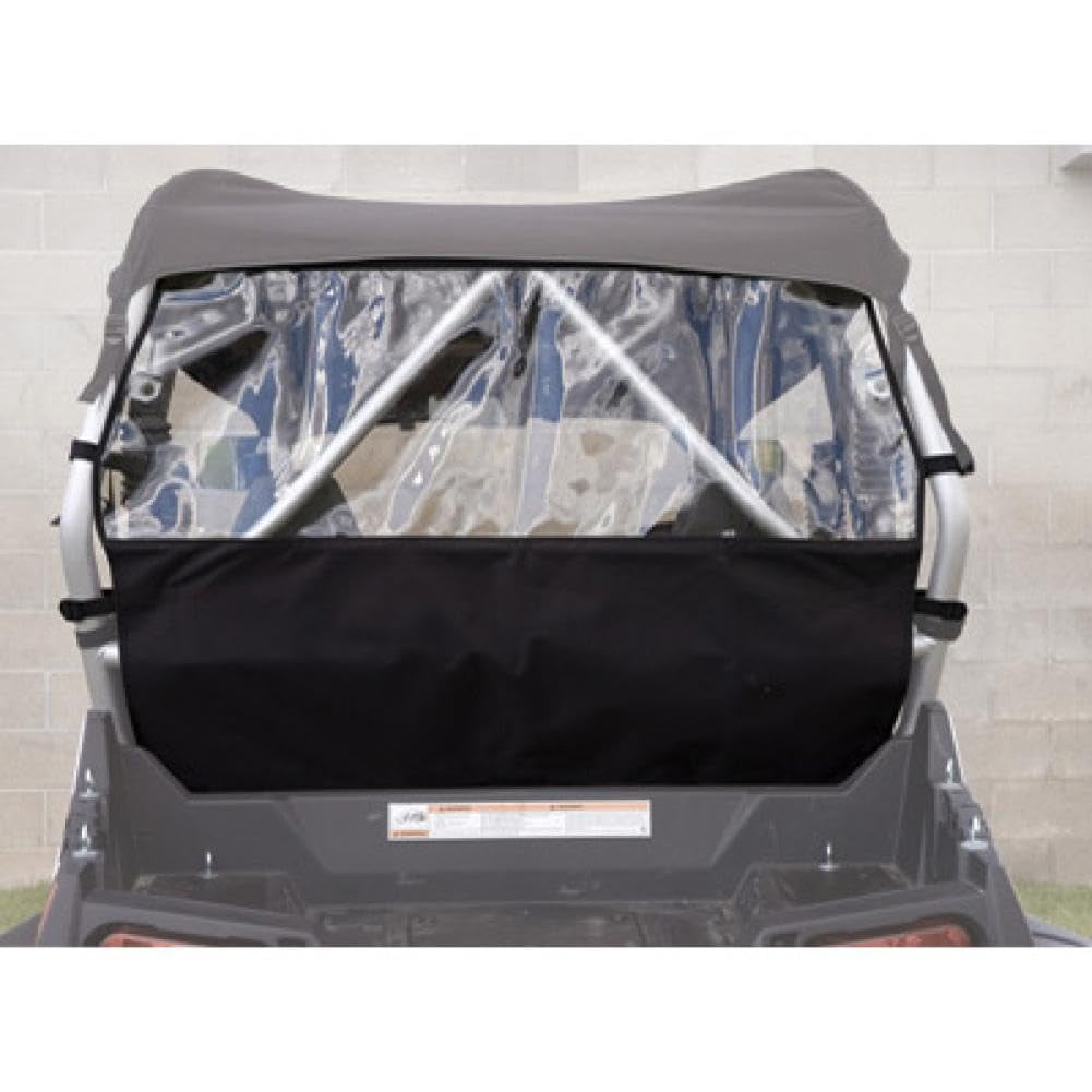 Tusk UTV Rear Window For Polaris RZR S 800 EPS 2013-2014 - Walmart.com
