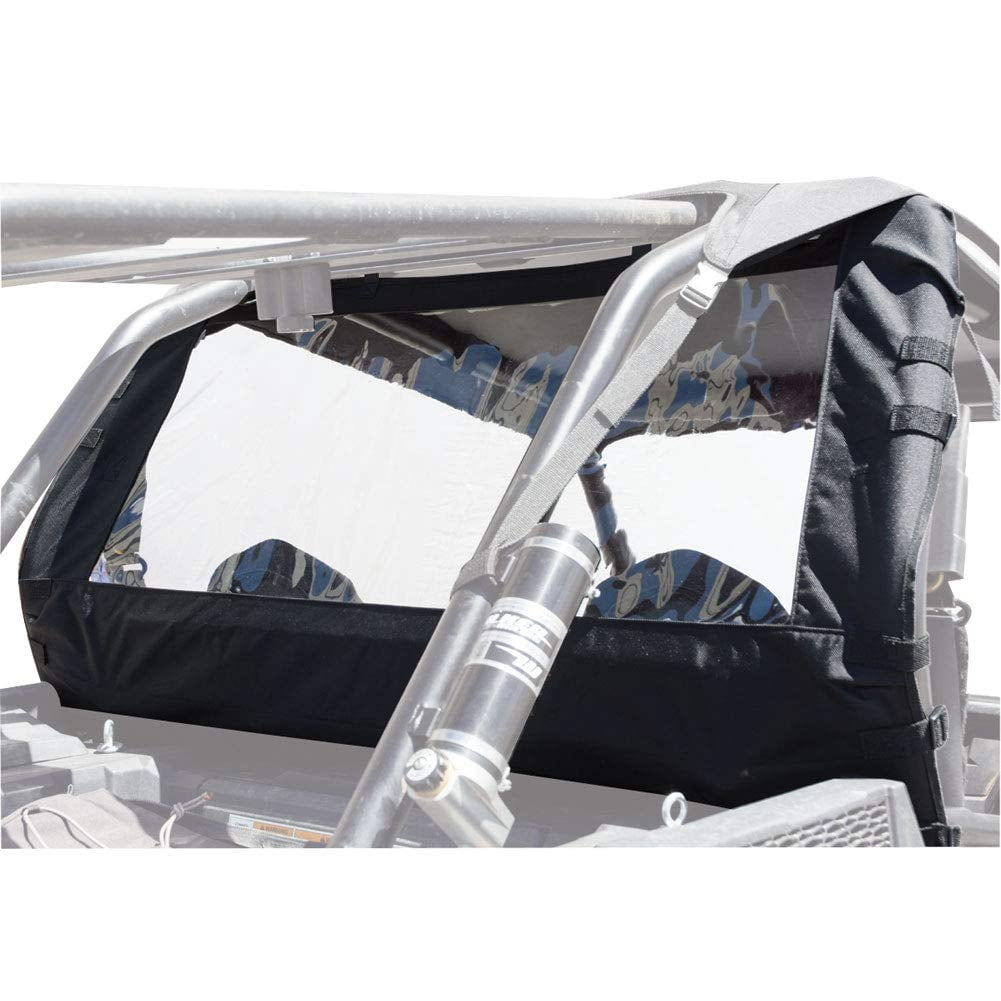 Tusk UTV Rear Window For POLARIS RZR XP 4 Turbo DYNAMIX Edition 2018 ...