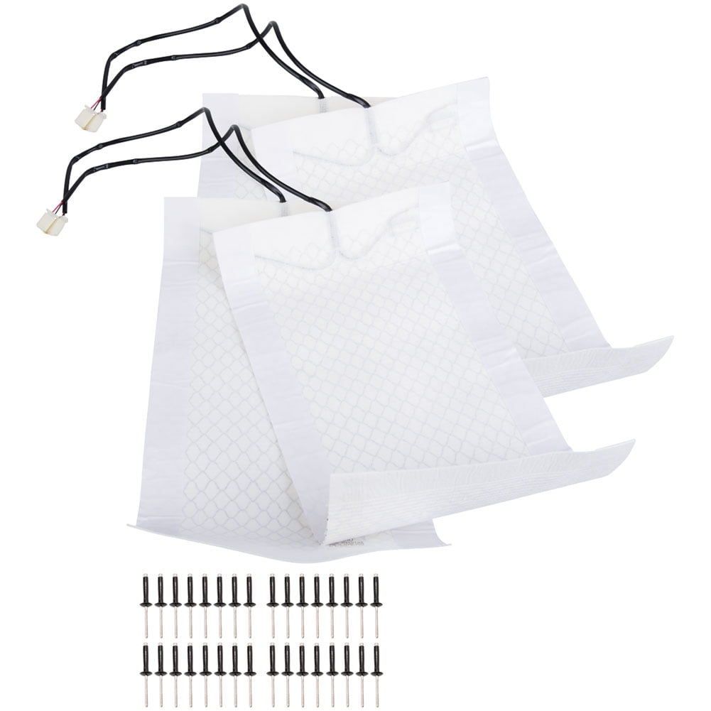 Tusk UTV Seat Heater Kit Rear Seat Kit For Polaris RZR Pro R 4 Factory ...