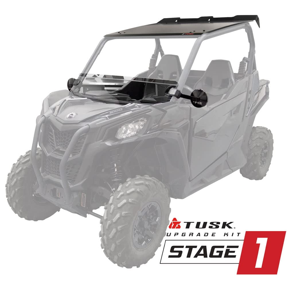 Tusk UTV Stage 1 Upgrade Kit For Can-Am Maverick Sport 1000R X RC 2019 ...