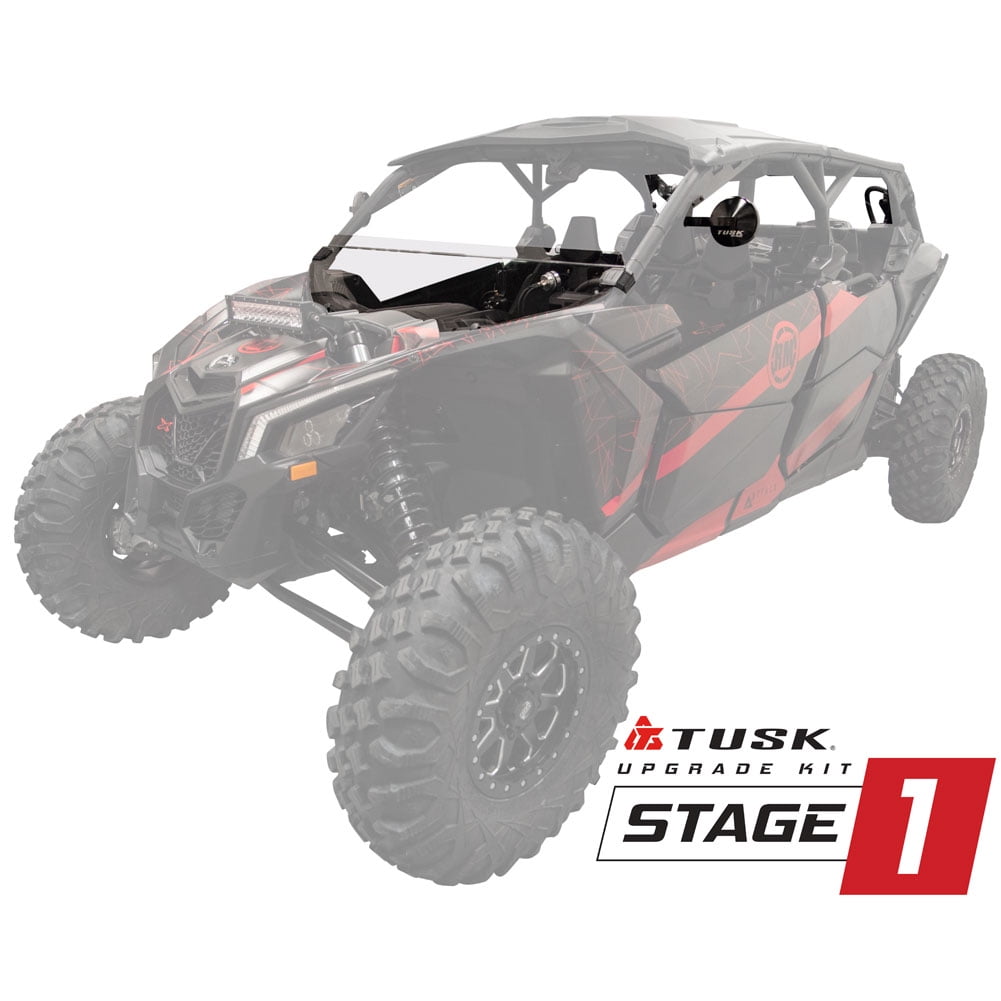 Tusk UTV Stage 1 Upgrade Kit For Can-Am Maverick X3 Max RS Turbo 72 Inch 2024-2025 - Walmart.com