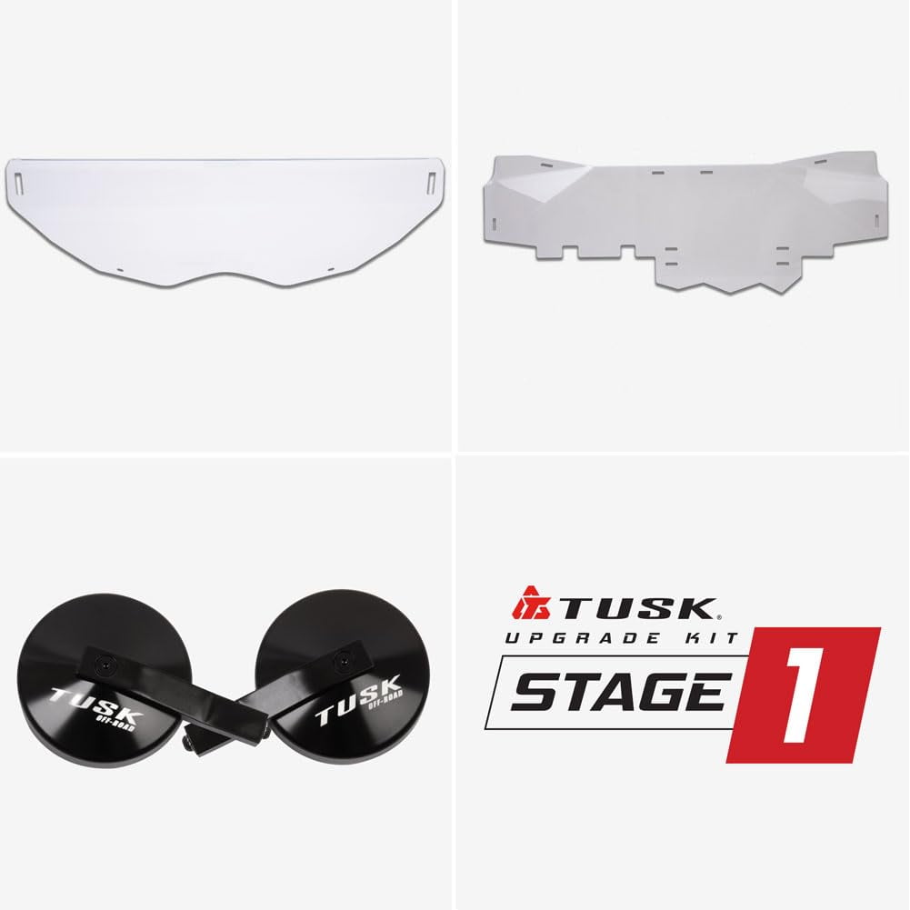 Tusk UTV Stage 1 Upgrade Kit For Can-Am Maverick X3 X RS Turbo RR Smart ...