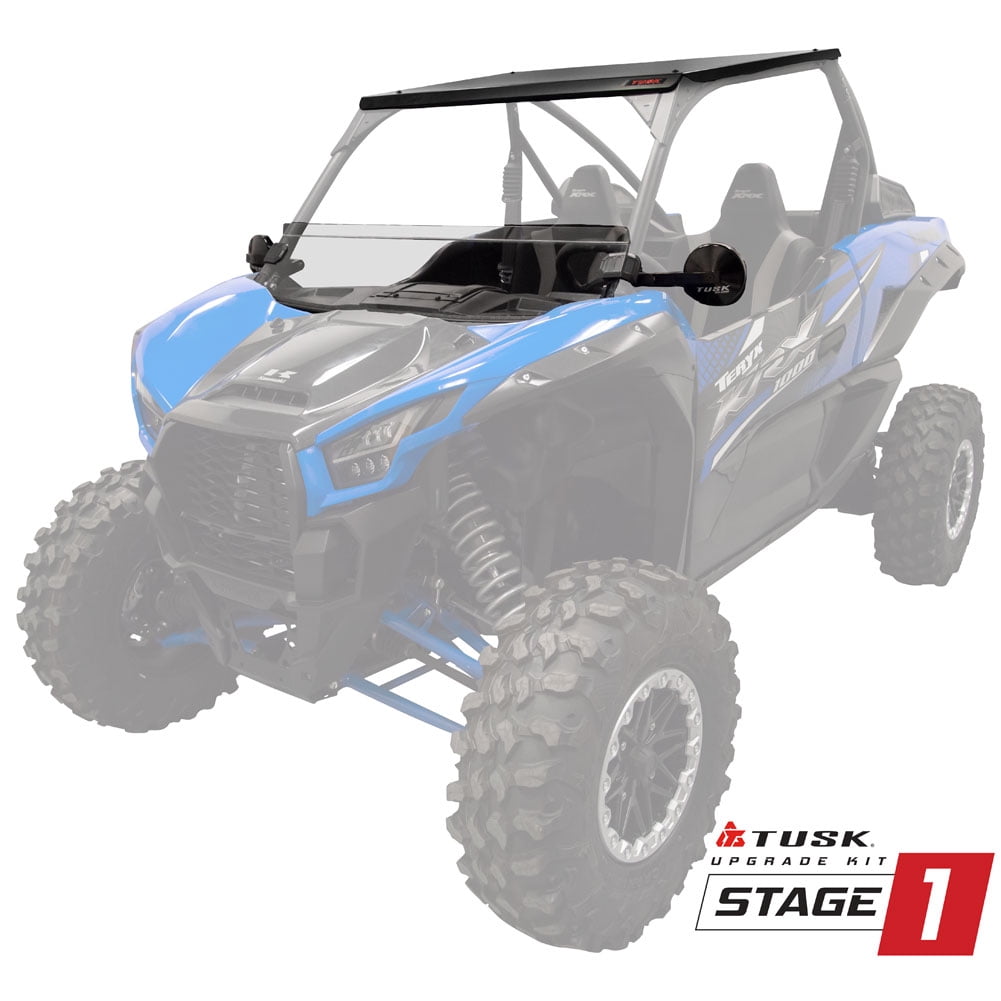 Tusk UTV Stage 1 Upgrade Kit For Kawasaki Teryx KRX 1000 Trail Edition 2022-2025 - Walmart.com