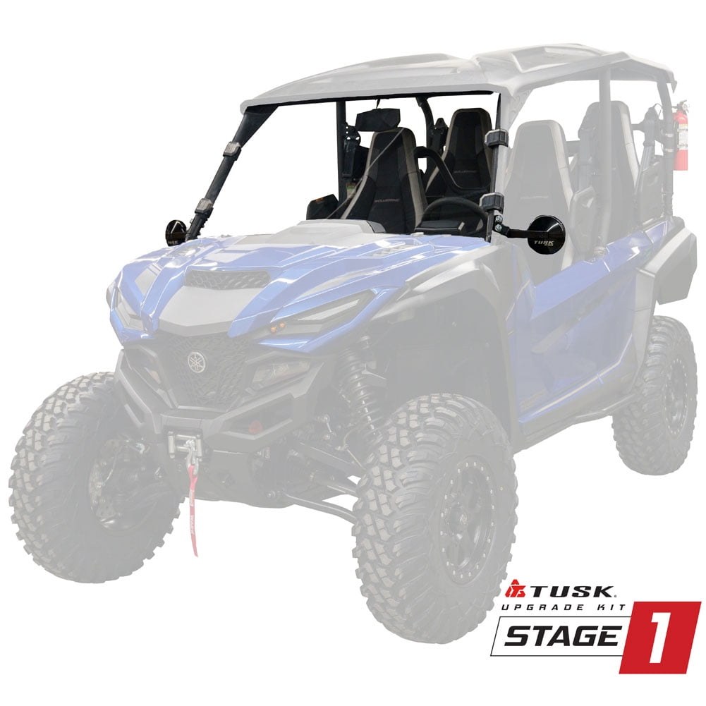 Tusk UTV Stage 1 Upgrade Kit For Yamaha Wolverine RMAX4 1000 Compact XT ...