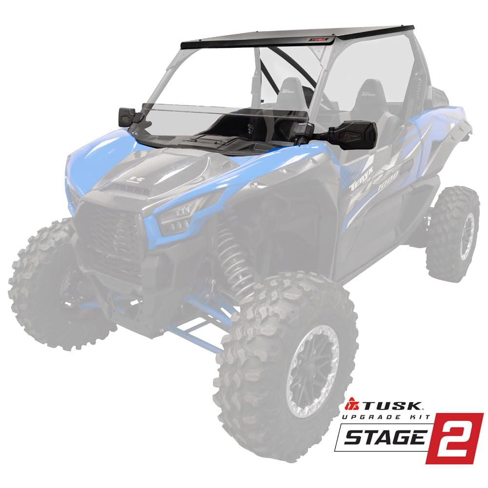 TUSK UTV Stage 2 Upgrade Kit for Kawasaki Teryx KRX 1000 Lifted Edition ...