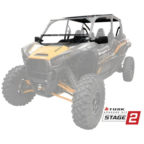 TUSK UTV Stage 2 Upgrade Kit for Kawasaki Teryx KRX4 1000 Lifted ...