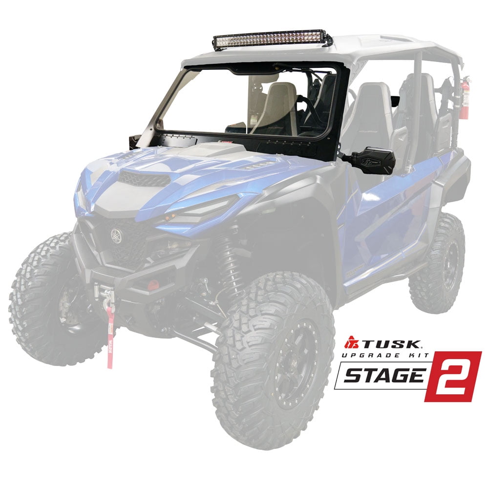 Tusk UTV Stage 2 Upgrade Kit For Yamaha Wolverine RMAX4 1000 Compact ...