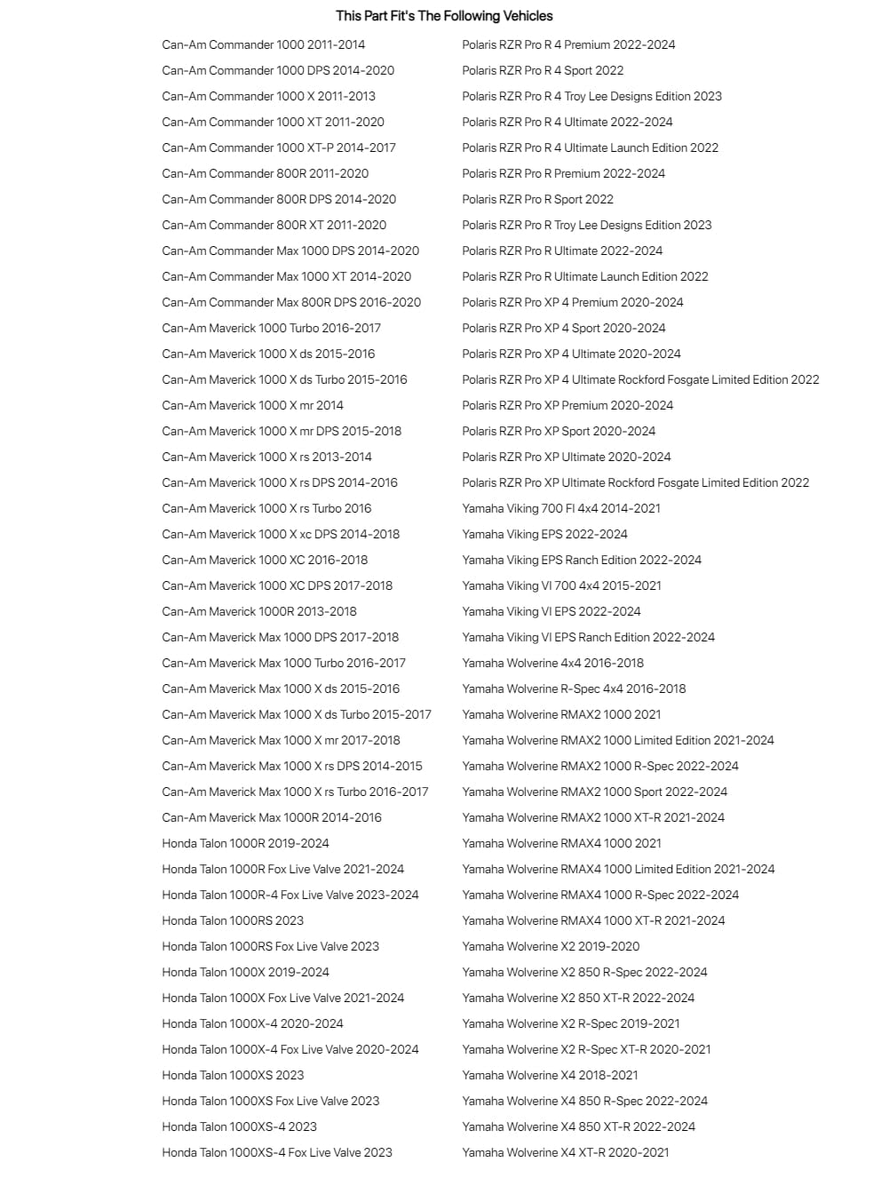 Tusk UTV Vertical Flag Mount 2" For Polaris RZR Pro R Troy Lee Designs ...