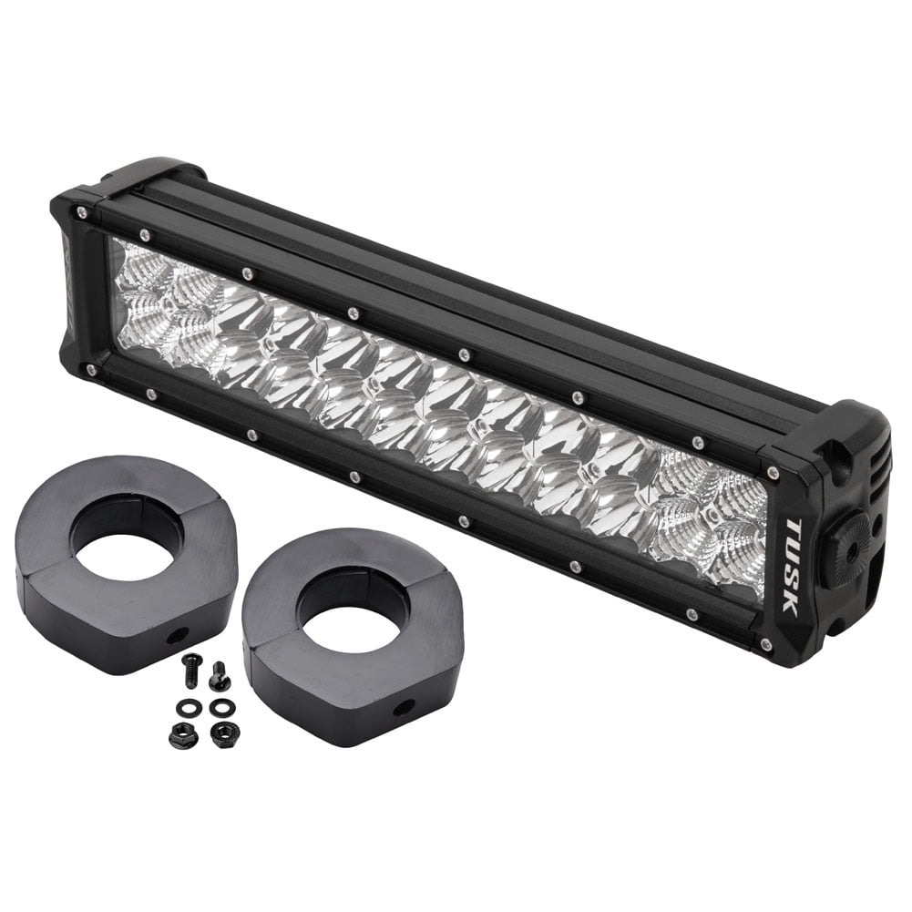 Tusk V2 LED Light Bar Kit 12" Straight For CAN-AM Maverick 1000R 2013 ...