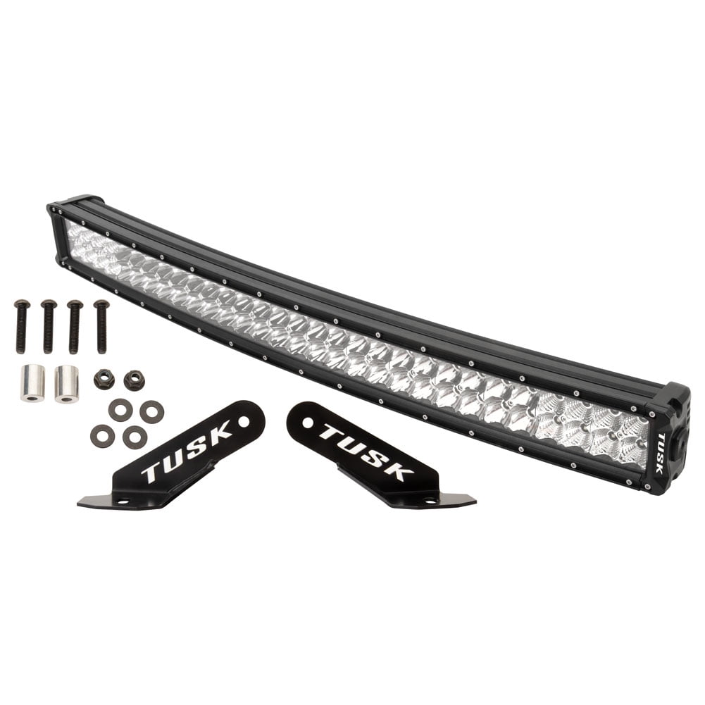 Tusk V2 LED Light Bar Kit 30" Curved for Can-Am Commander 1000R XT-P ...