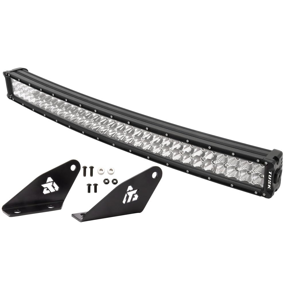 Tusk 2064480024 V2 LED Light Bar Kit 30" Curved - Walmart.com