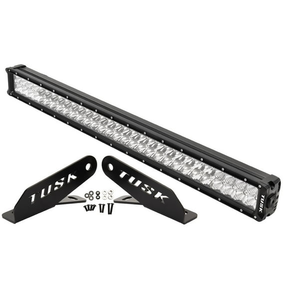Tusk V2 LED Light Bar Kit 30 inch Straight for Polaris RZR Pro XP ...