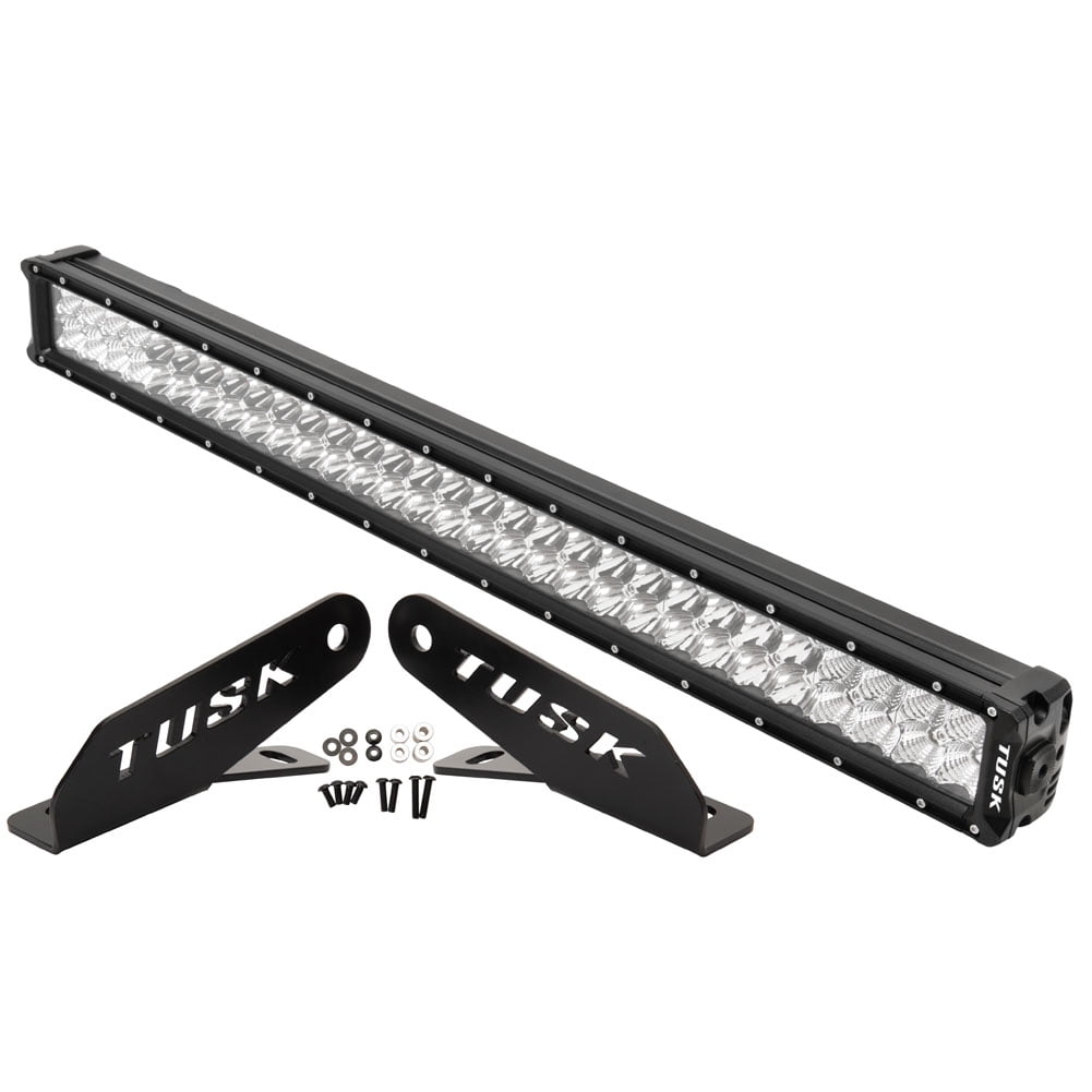 Tusk V2 LED Light Bar Kit 30" Straight For POLARIS RZR Pro XP Premium ...