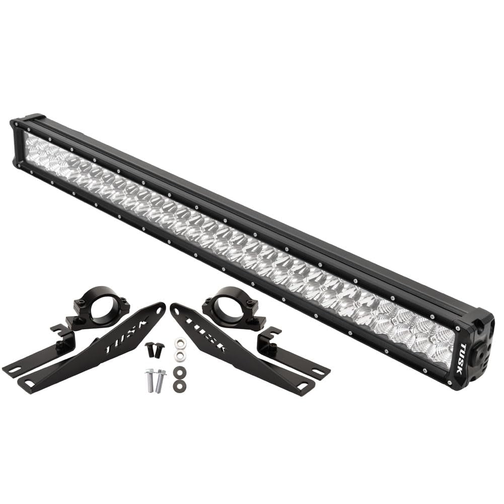 Tusk V2 LED Light Bar Kit 30" Straight For Tracker XTR 1000 2020 ...