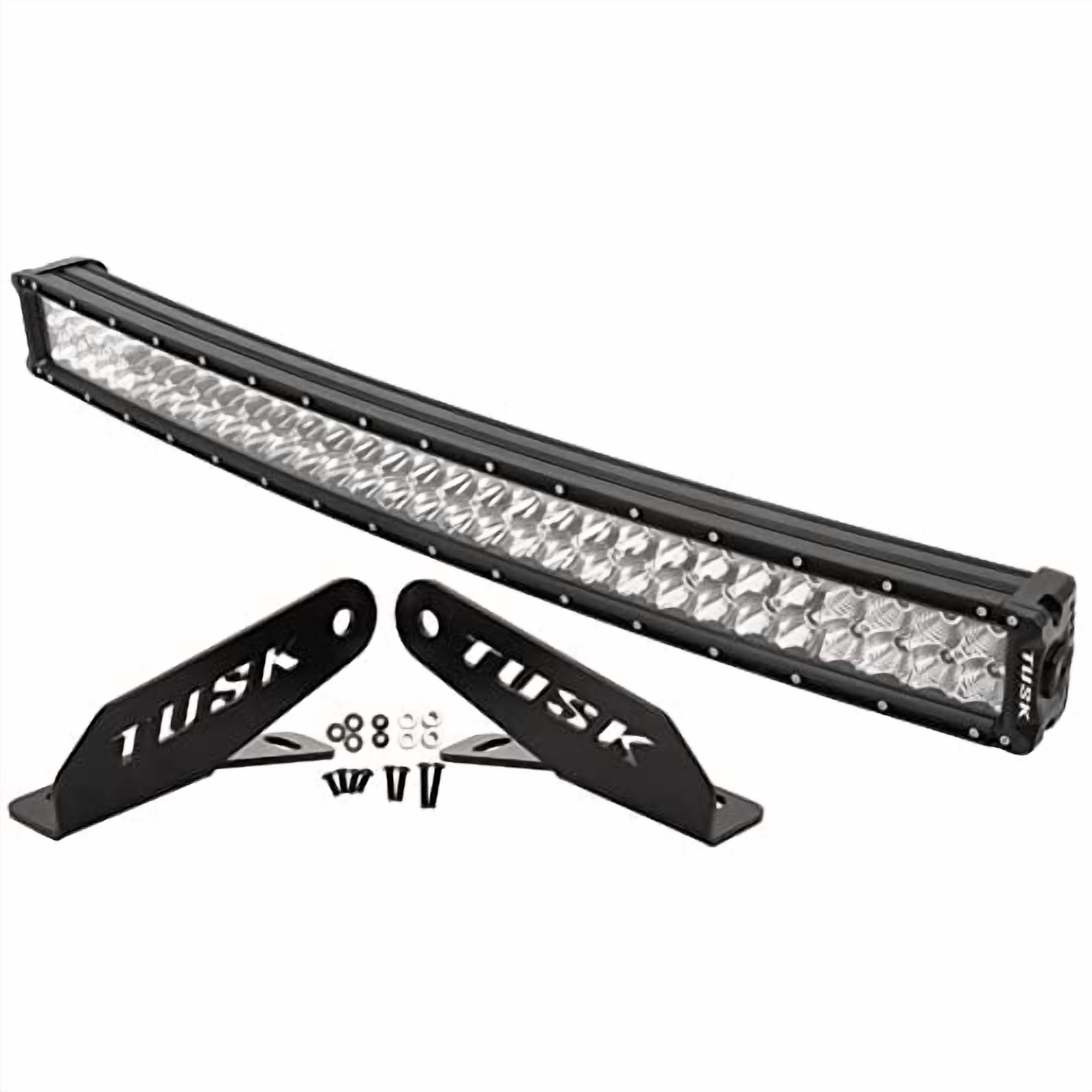 Tusk V2 LED Light Bar Kit 30 inch Curved for Polaris RZR Pro XP Sport ...