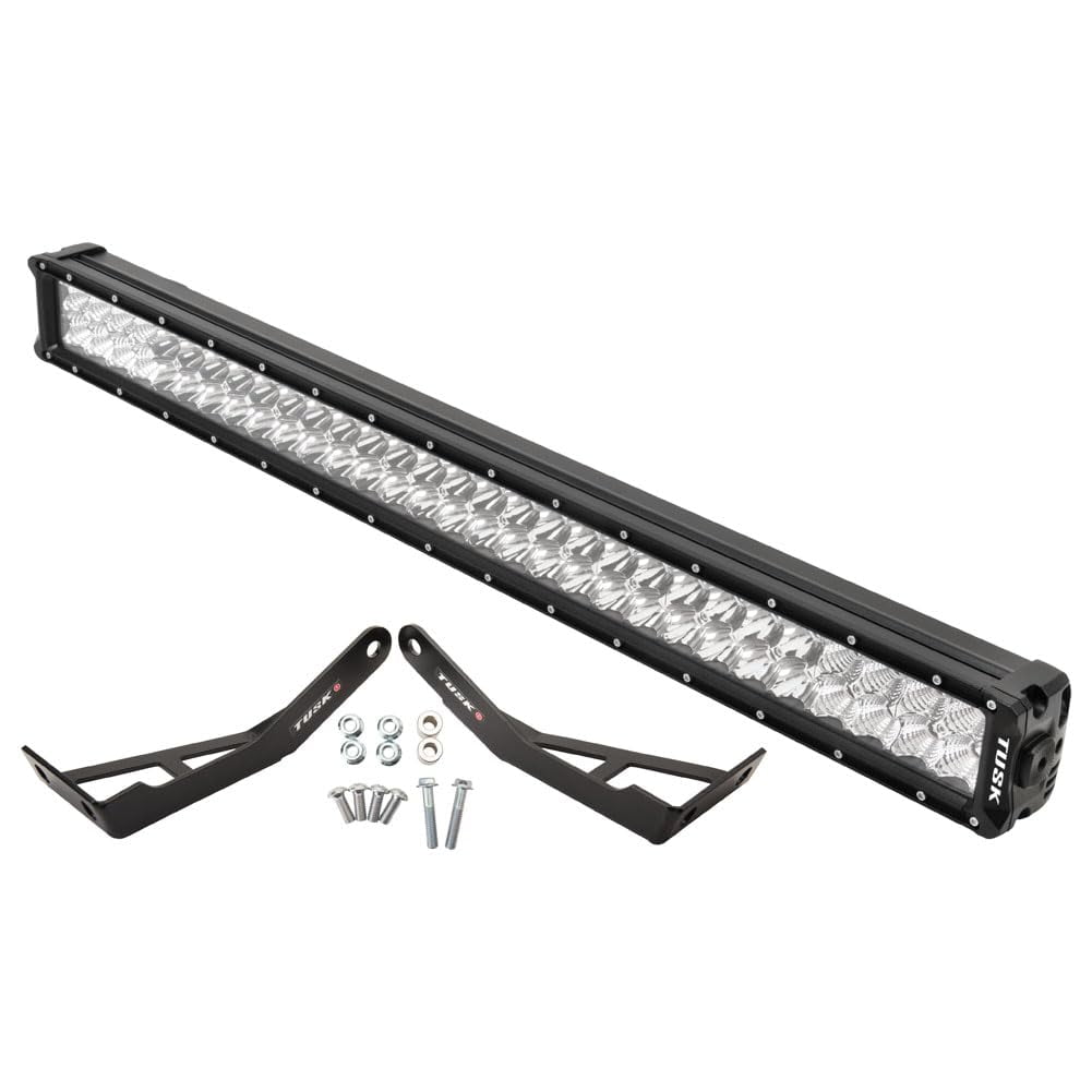 Tusk V2 LED Light Bar Kit 30 inch Straight for Polaris General XP 1000 ...