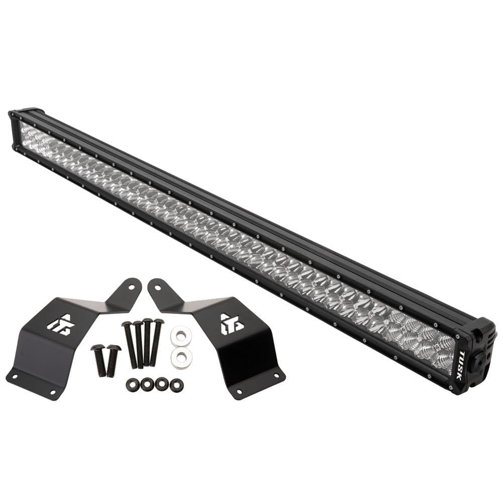 Tusk V2 LED Light Bar Kit 40" Straight For YAMAHA Wolverine RMAX 2 1000 ...