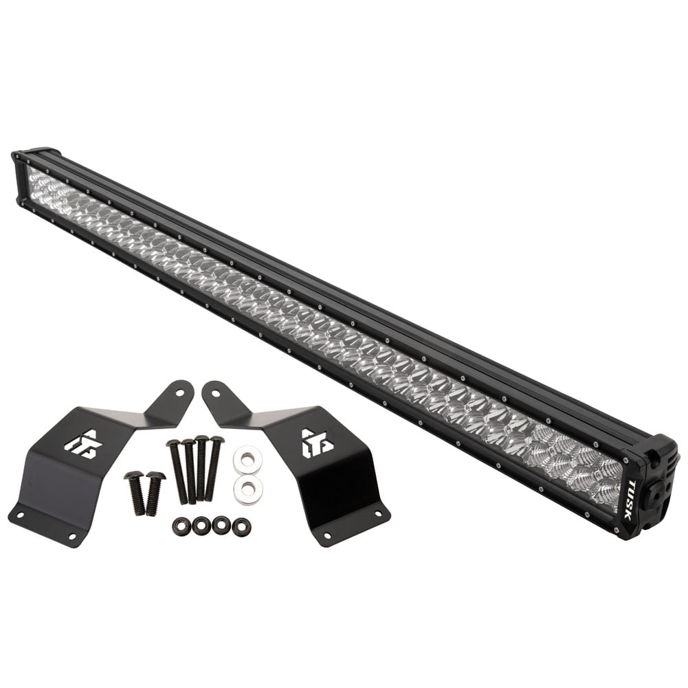 Tusk V2 LED Light Bar Kit 40" Straight For Yamaha Wolverine RMAX4 1000 ...