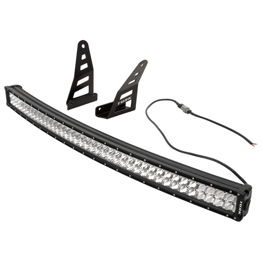 Tusk V2 LED Light Bar Kit 40 inch Curved - Walmart.com