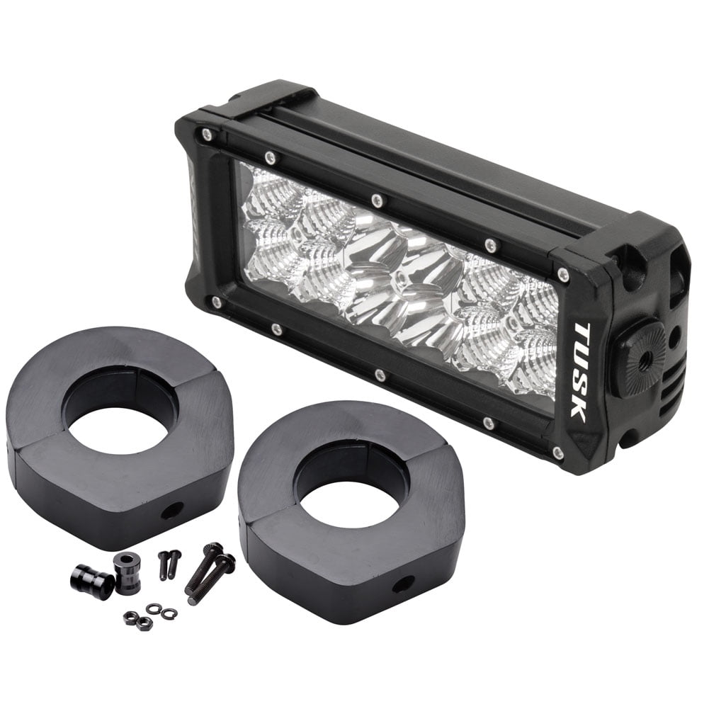 Tusk V2 LED Light Bar Kit 6" Straight for Kawasaki Teryx4 800 S Special ...