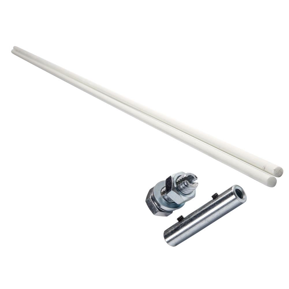 Tusk Whip Replacement Flag Pole 1/4" Pole - Walmart Business Supplies