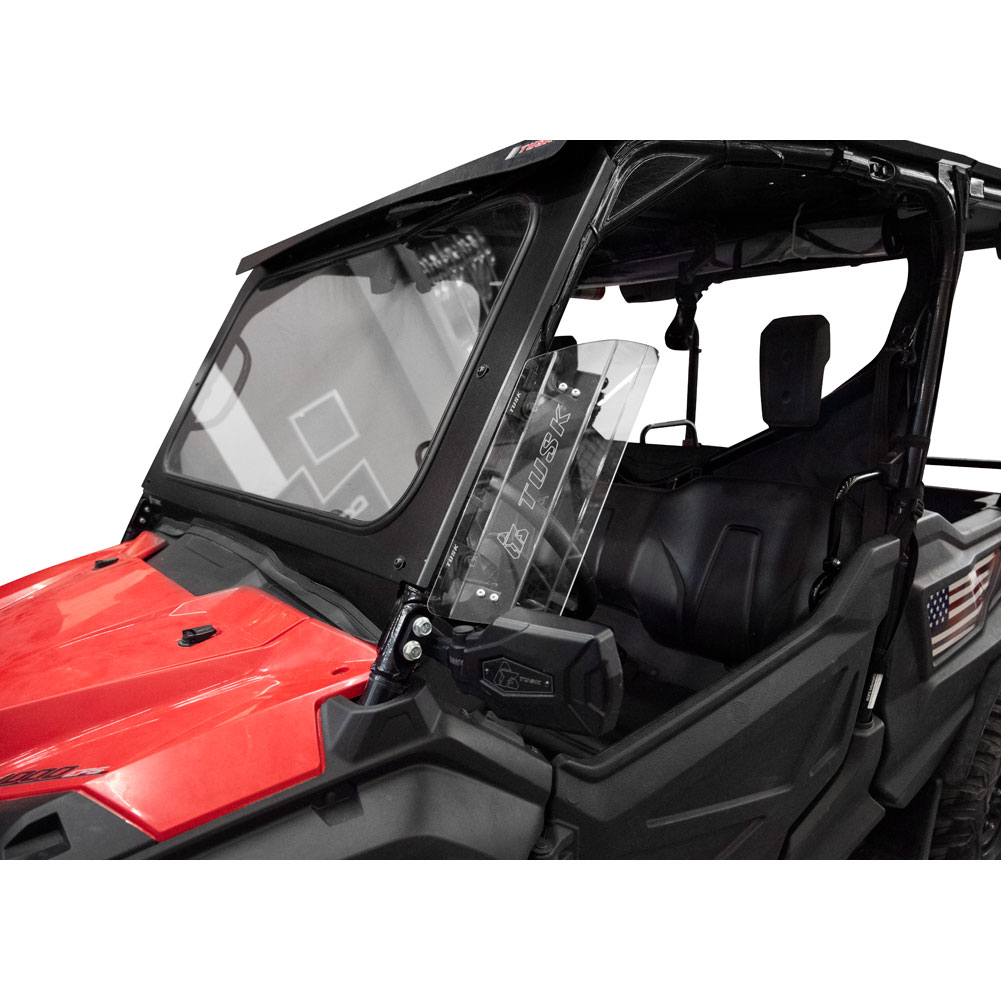 Tusk Wing Vent Kit 17 Wing With 1 3 4 Roll Cage Clamps For HONDA