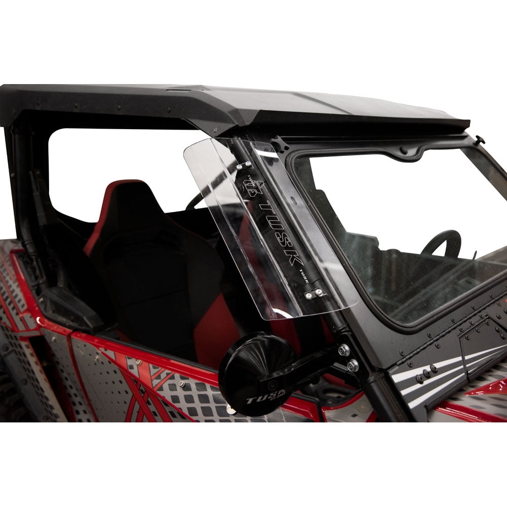 Tusk Wing Vent Kit 17" Wing with 2" Roll Cage Clamps For Honda Talon ...