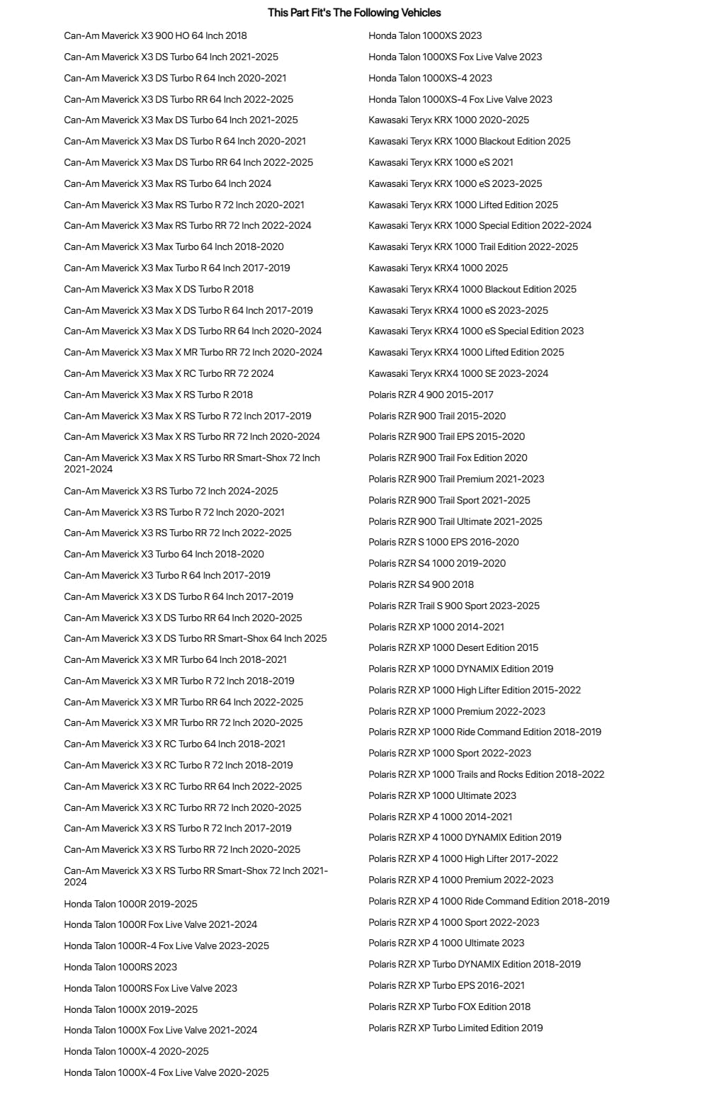 Tusk Zipperless Upper Doors Adhesive Snap Kit - Walmart.com