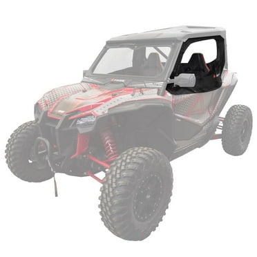 Tusk UTV Rear Glass Window Compatible with Honda Talon 1000X 2019-2024 ...